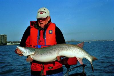 Big Musky Fishing