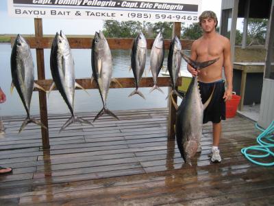 Cocodrie Louisiana Fishing Charter